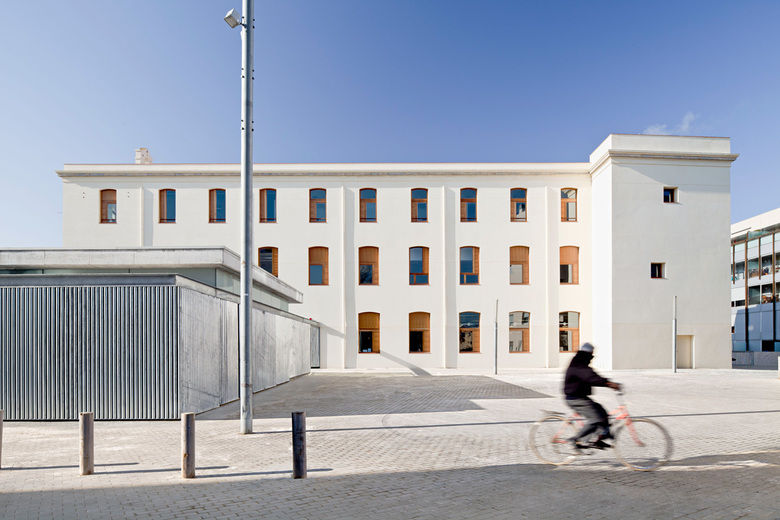 Rehabilitation of Marfà factory GINA Barcelona Architects