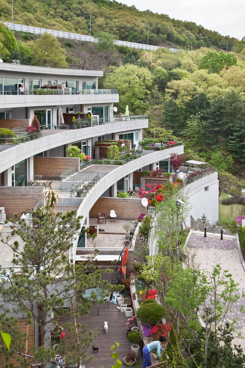 Pangyo Housing Helin & Co Architects