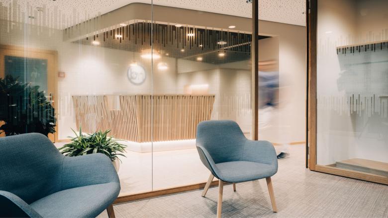 Umbau Arztpraxis Dr. Muggli Lindenhof atelier 10punkt3 ag