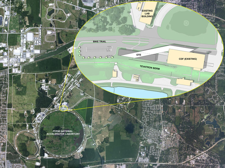 Fermilab OTE Building Ross Barney Architects