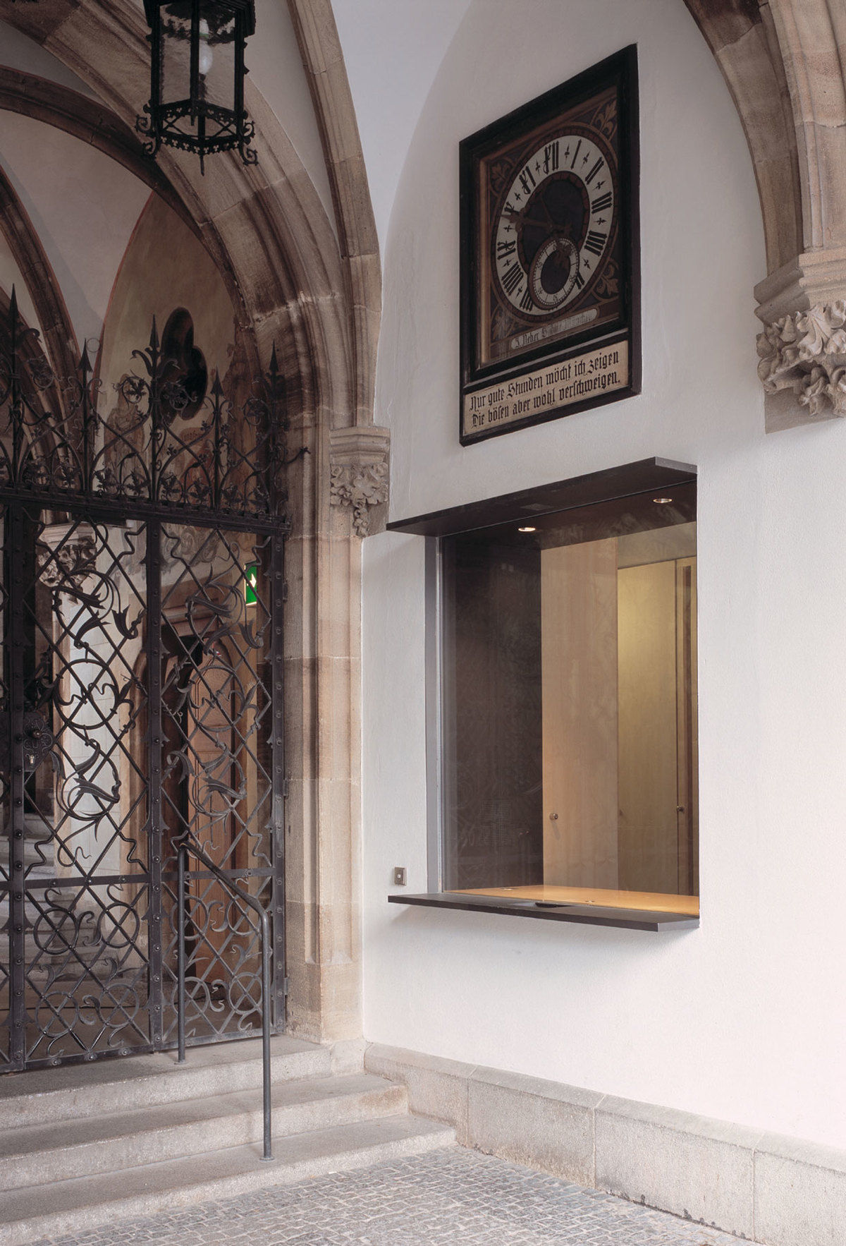 Pforte Rathaus MORPHO-LOGIC Architekten BDA Stadtplaner