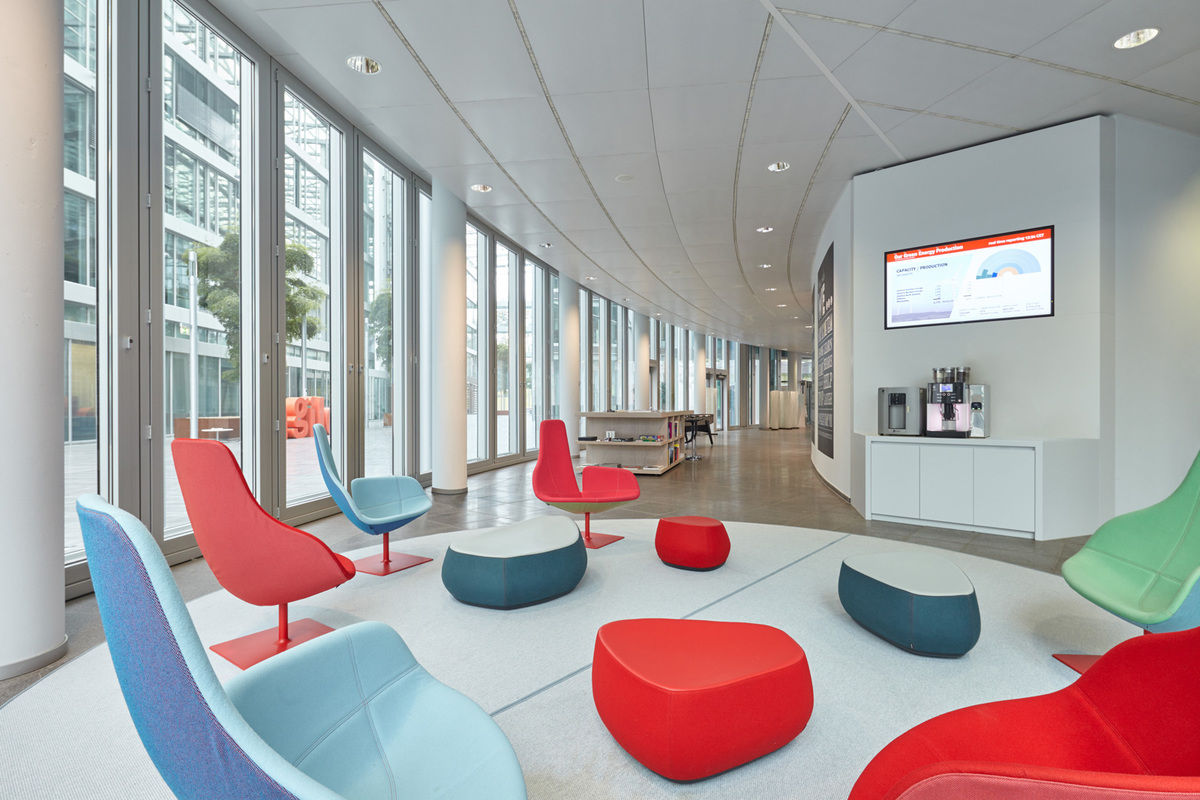 E.ON | New Headquarter two_space + product