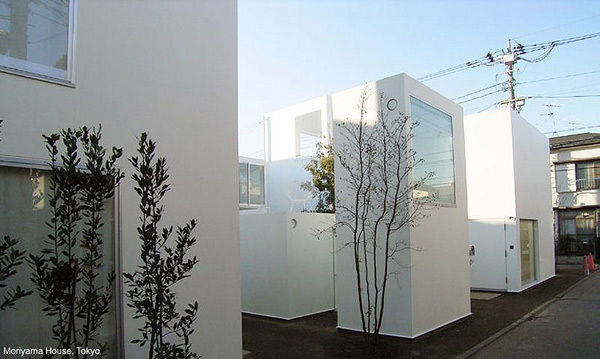 Moriyama House Structured Environment