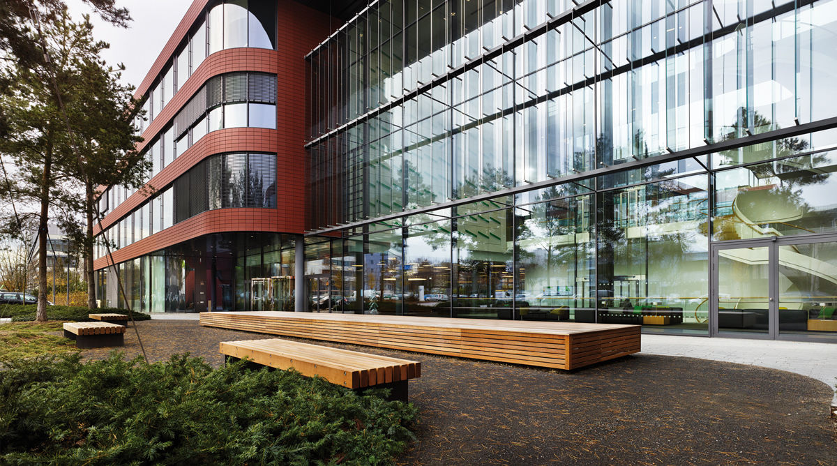 Vector IT-Campus - Neubau Verwaltung Vector Informatik SCHMELZLE+PARTNER