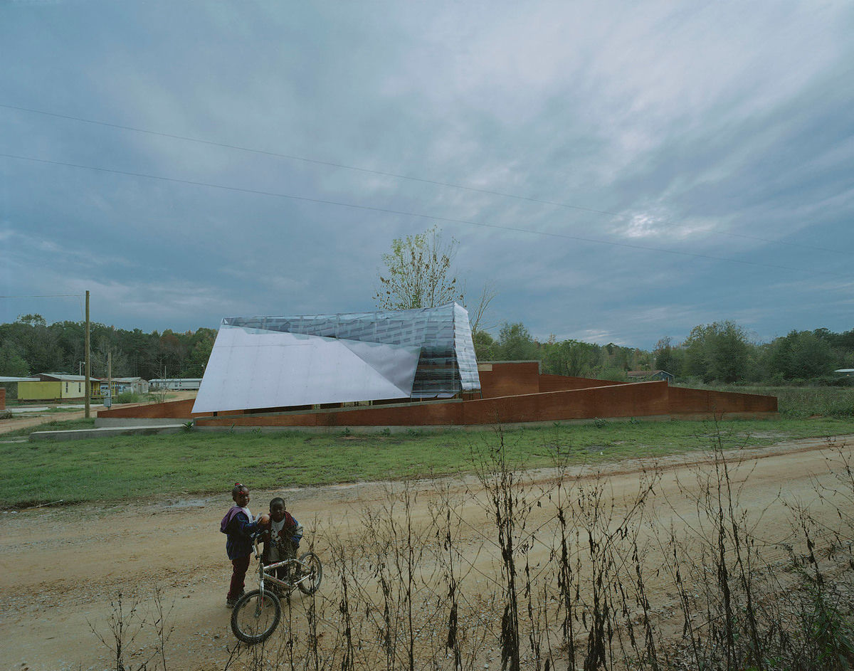 Glass Chapel Rural Studio