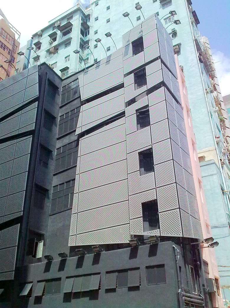 Zig Zag Building Chang Bene Design