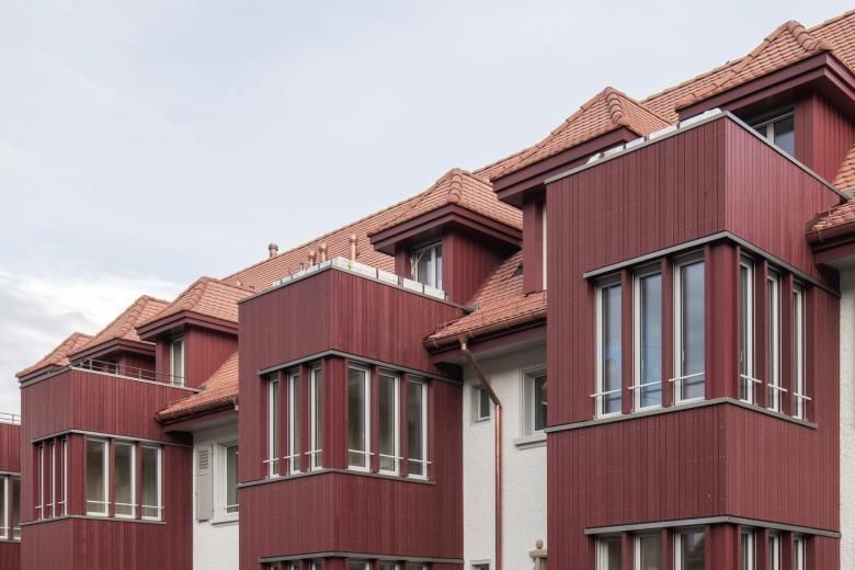 Umbau und Erweiterung Bündtenweg Andreas Marti & Partner Architekten AG