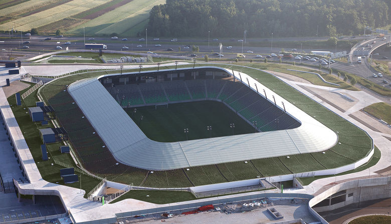 Football Stadium and Multipurpose Sports Hall Stožice Sadar+Vuga