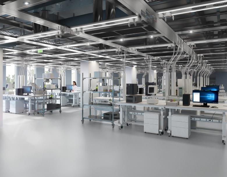 Biotech Development Center / Merck Patriarche Architekten AG