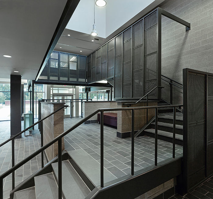 Dumas Hall Renovation, Alcorn State University Duvall Decker