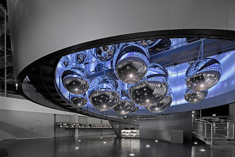 voestalpine Stahlwelt jangled nerves