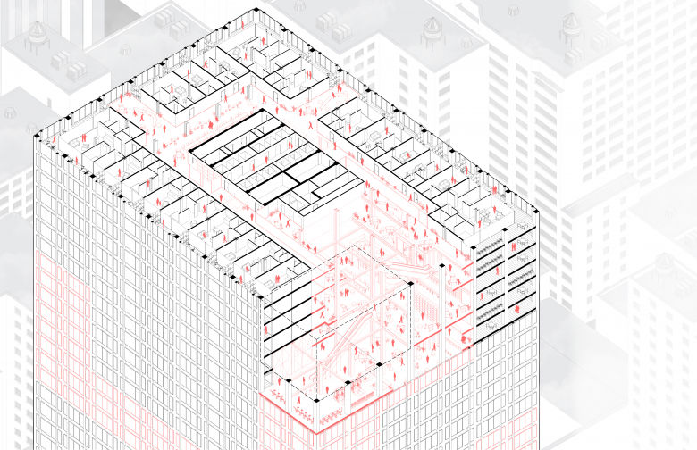 Broadway Adaptive Reuse Chybik + Kristof Architects & Urban Designers