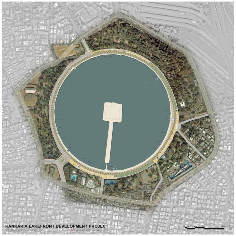 Kankaria Lakefront Redevelopment Project HCPDPM