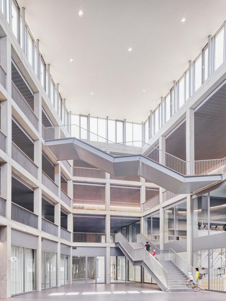 Collège des Rives PONT12 architectes sa