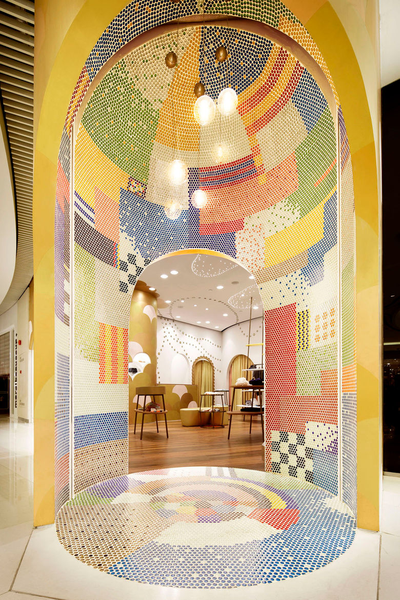 TSUMORI CHISATO Shanghai IAPM Igarashi Design Studio / Hisae Igarashi