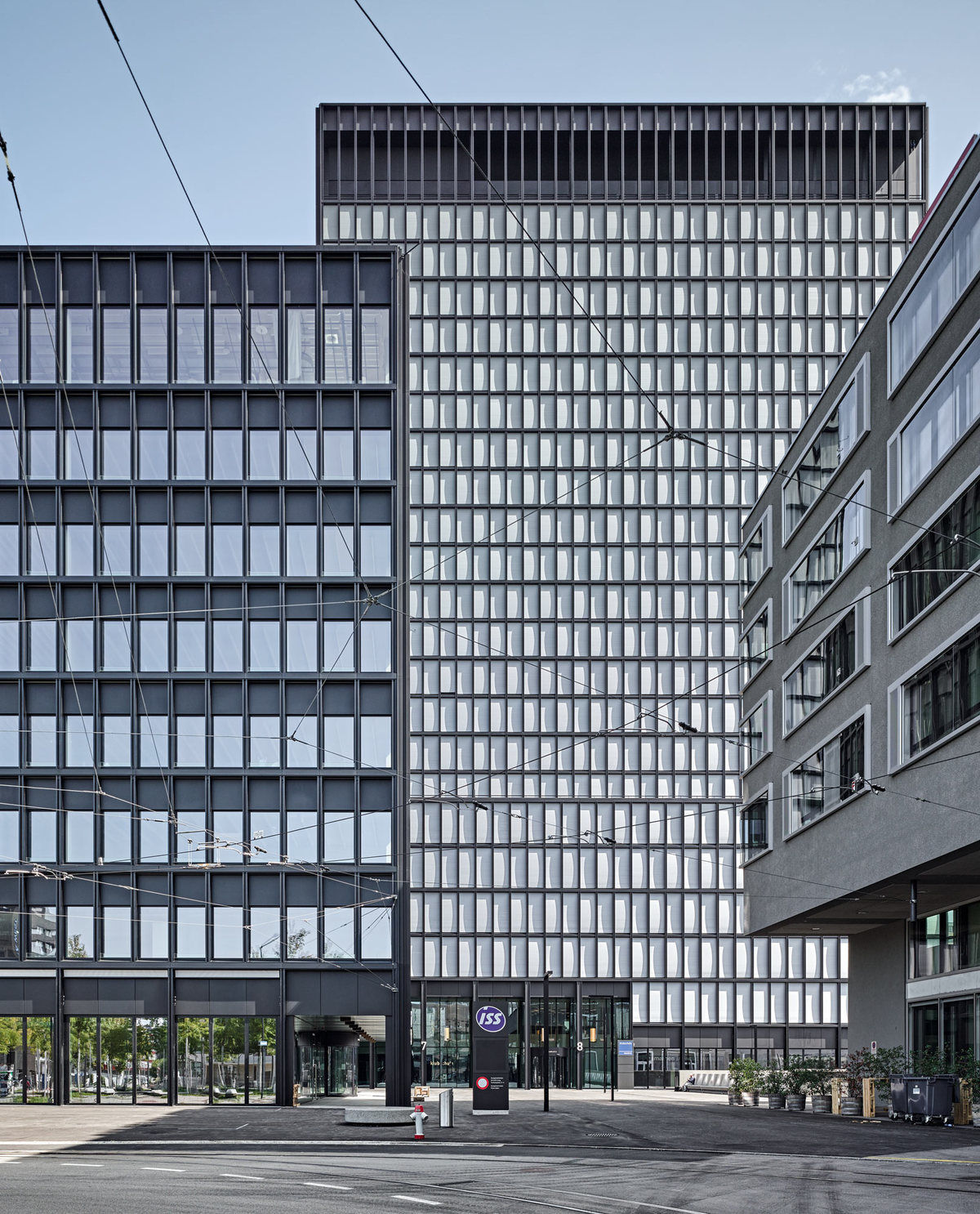 Westlink Tower und Cube Burkard Meyer Architekten