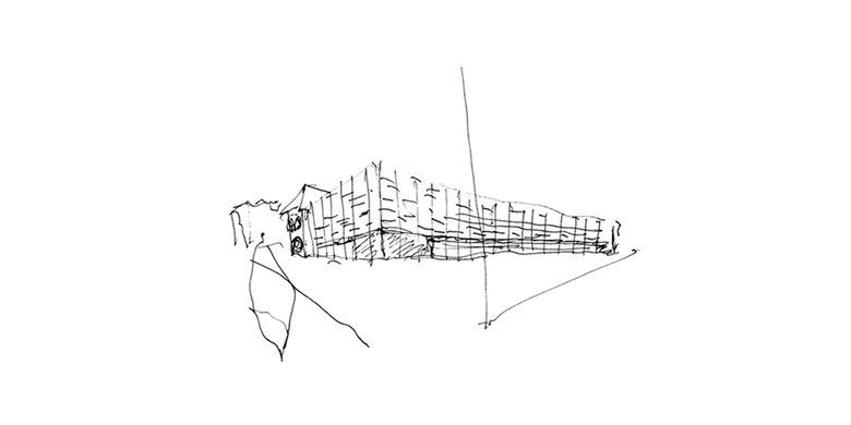 35 dwellings and its areas of transition in the city Estudi D ...