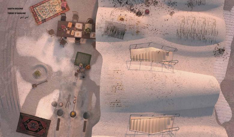 Open: Earth Bound Shaha Raphael