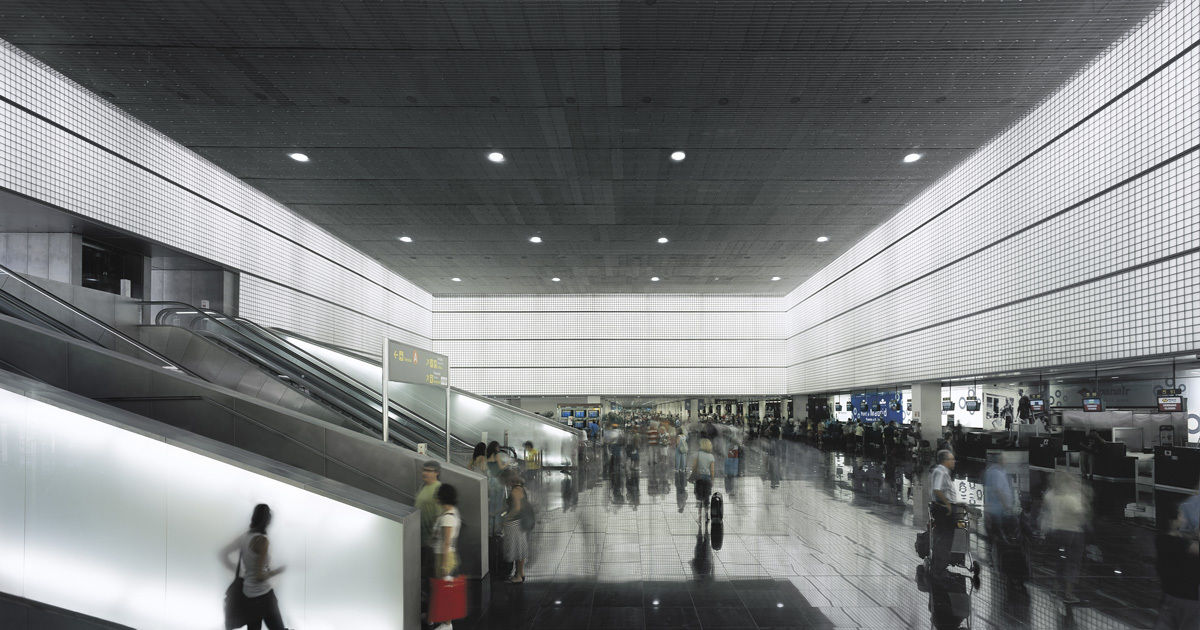 Intermodal Building at Barcelona Airport GINA Barcelona Architects