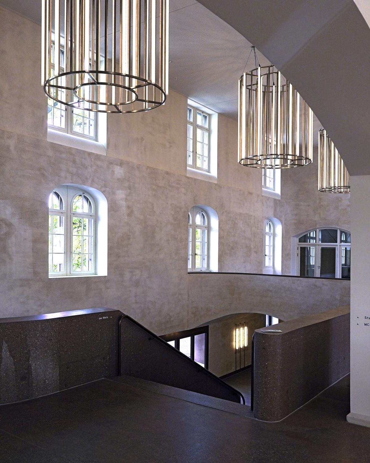 Kultur- und Kreativzentrum, Umbau Kaserne Basel Hans H. Münchhalfen