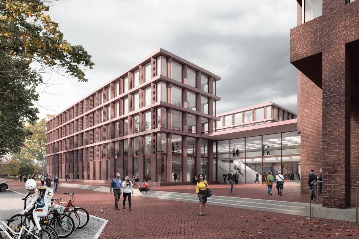 Erweiterung Rathaus Langenhagen Schenker Salvi Weber Architekten ZT GmbH