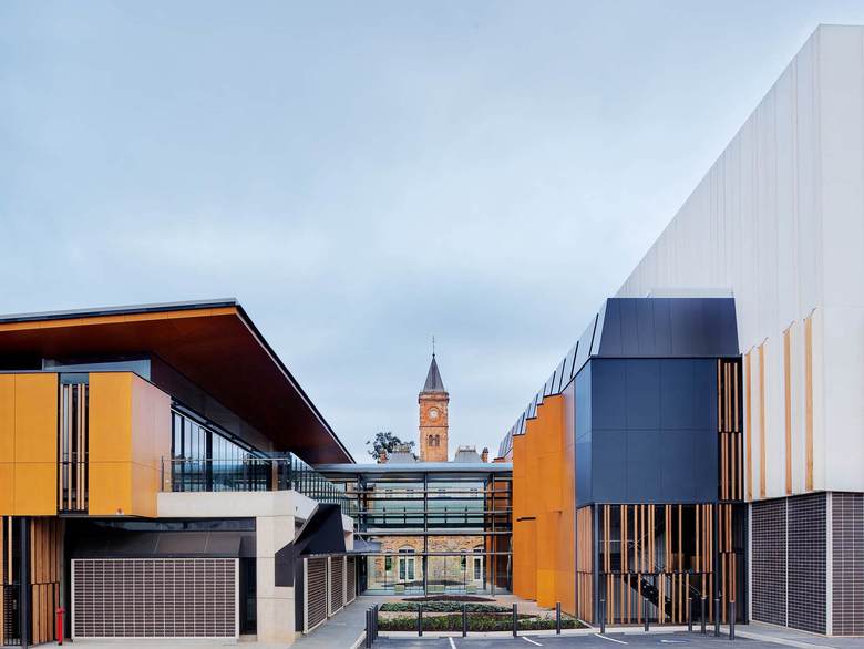 Adelaide Studios Cox Architecture