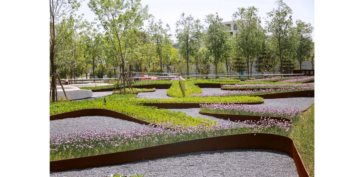 Aranya Park Z+T Studio, Landscape Architecture