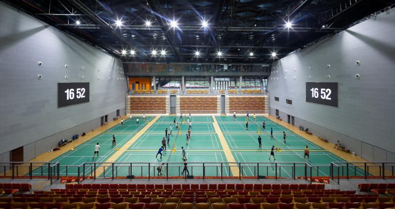 Gymnasium of South University of Science and Technology Urbanus ...