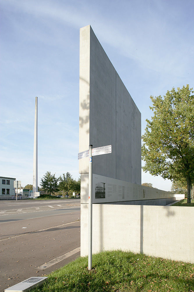 Gedenkstätte ehem. Gestapo-Sonderlager Neue Bremm Schweitzer Ingenieure