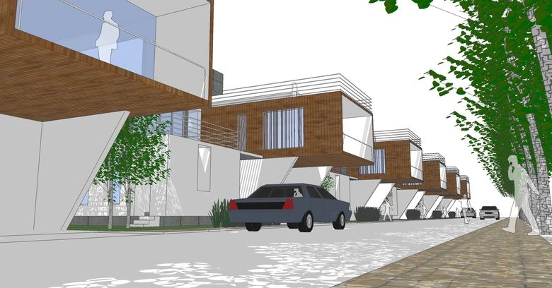 ECR Villas architectureRED