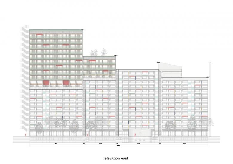 Grown Up - A vertical Extension of a Retirement Home with Timber ...