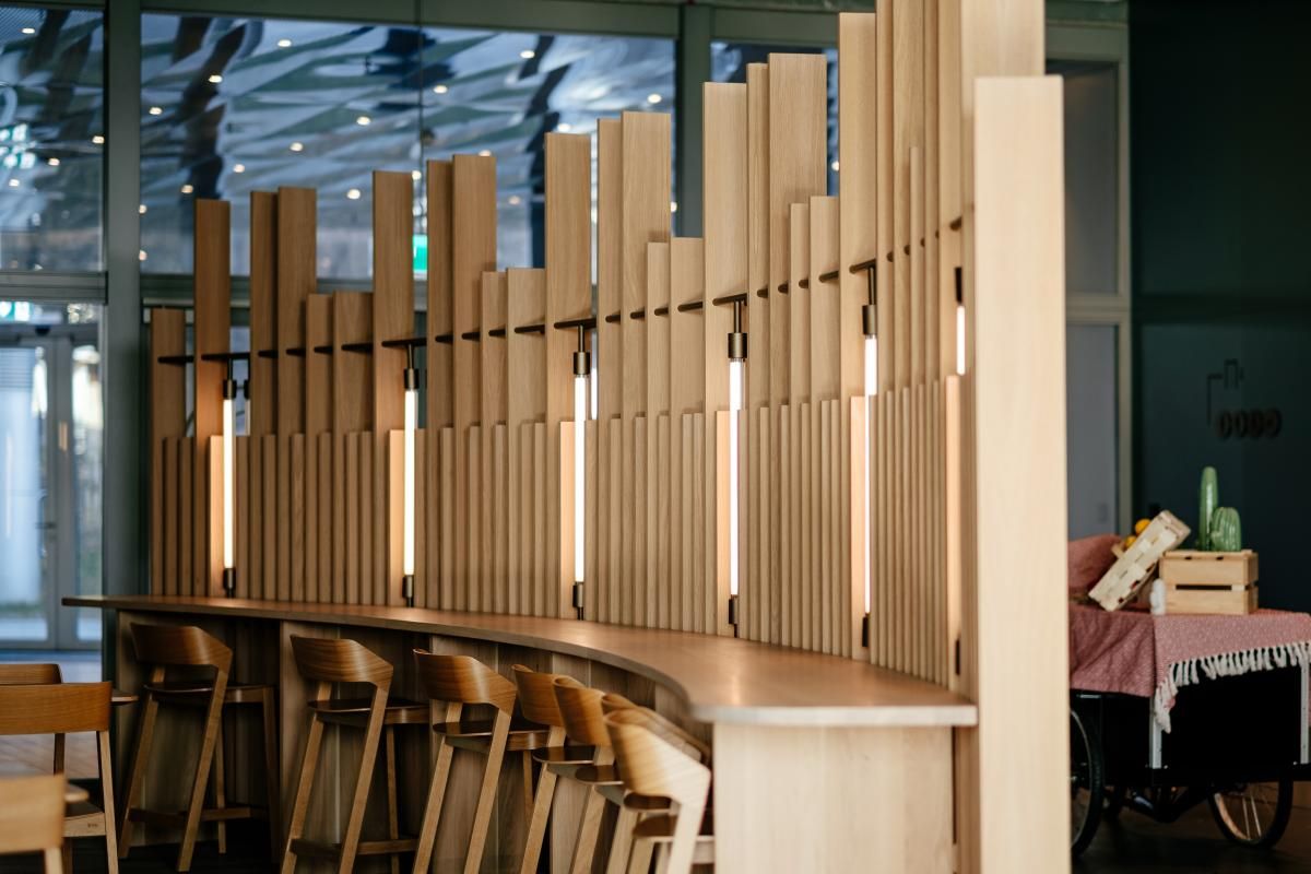 Mitarbeiterrestaurant Chreis 14 lightsphere GmbH