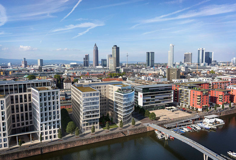 Hafenbogen, Frankfurt am Main Swiss Interactive AG