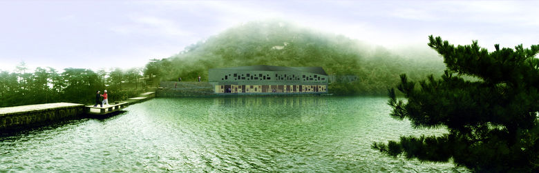 Tianzhushan Mountain Center Archiplein