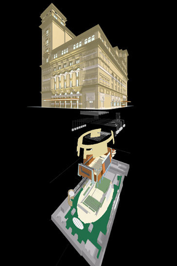 Carnegie Hall, Judy and Arthur Zankel Hall ennead architects