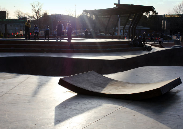 Belconnen Skate Park Oxigen