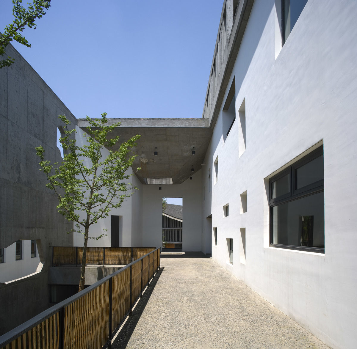 China Art Academy, new campus of Xiangshan School, Phase II Amateur ...