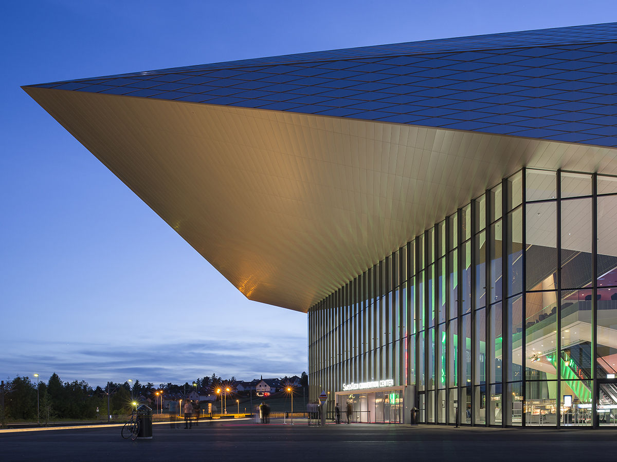 Swiss Tech Convention Center INGENI