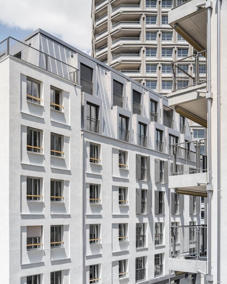 Glasi Quartier Duplex Architekten