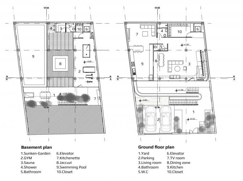 Mahtabi House Habibeh Madjdabadi Architecture Studio