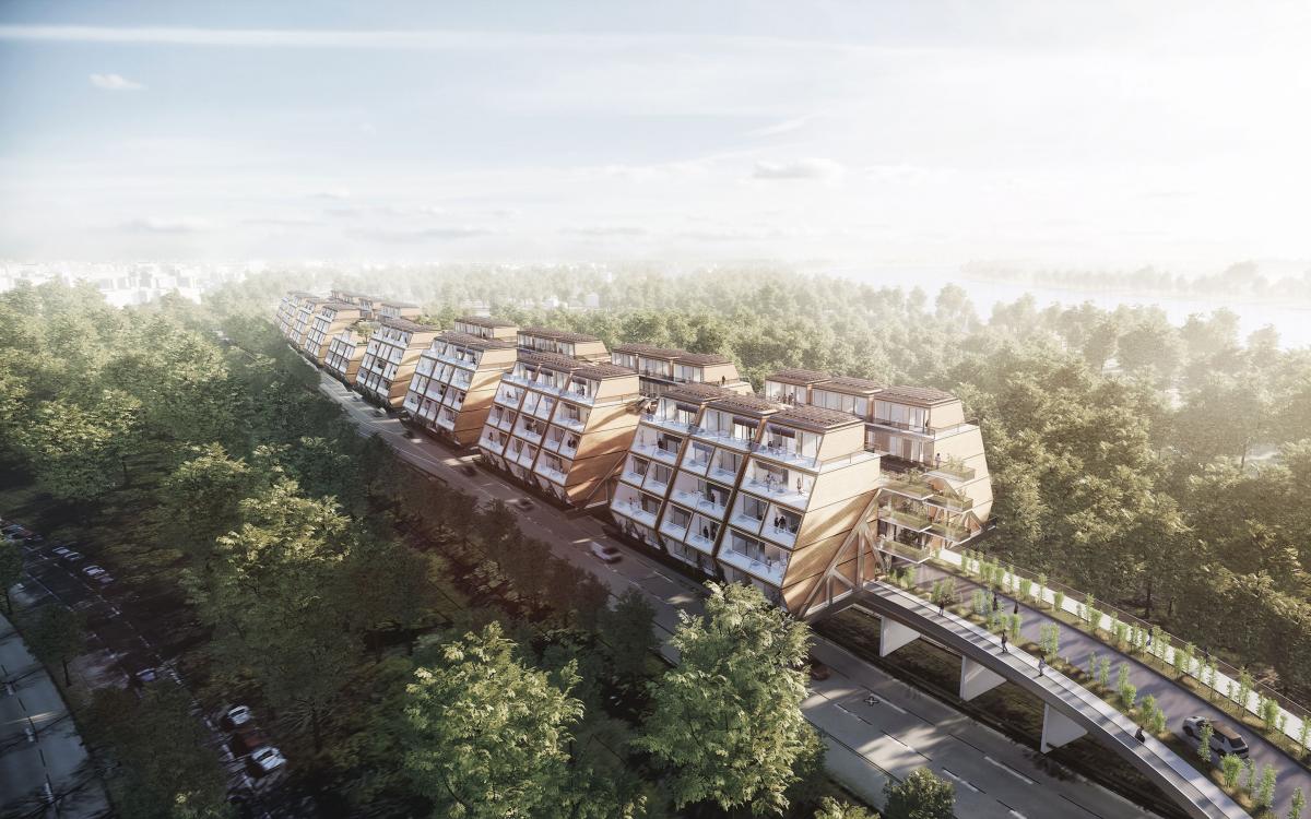 Urban Living and Working STRUCTURELAB