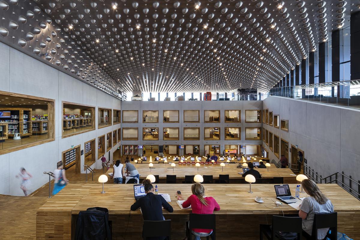 Eemhuis Cultural Center & Library Neutelings Riedijk Architects