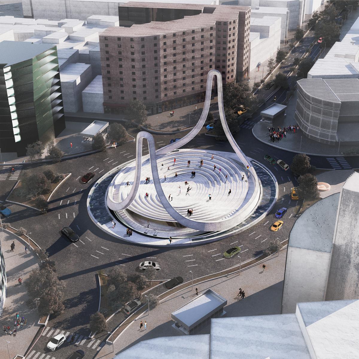 CHANGING THE FACE OF VALI-ASR SQUARE IN TEHRAN Habibeh Madjdabadi ...