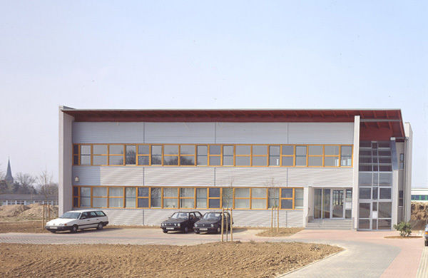 Neubau für ein Ingenieurbüro Alex Guth Architekt