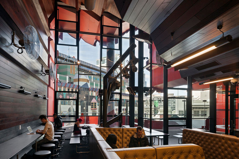 Swanston Academic Building, RMIT University Lyons
