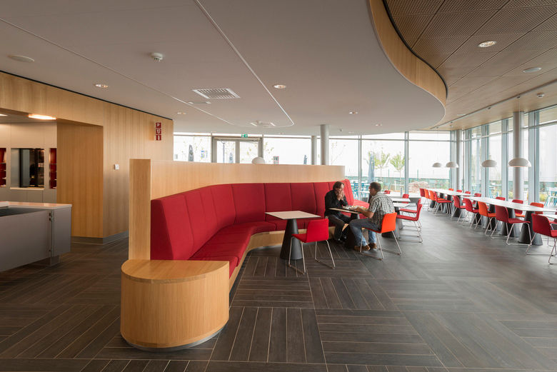 MUAC Eurocontrol Coenen Sättele Architecten