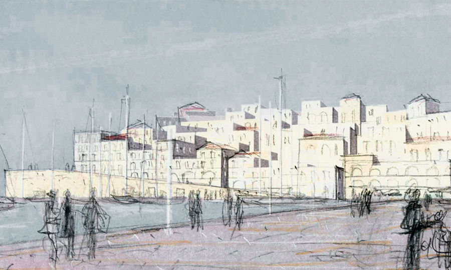 Masterplan Bigova Bay O&O Baukunst