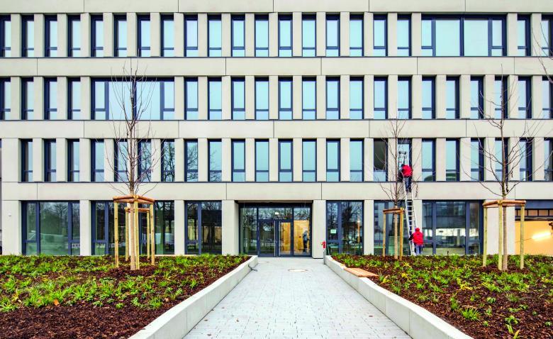 Hofmark am Olympiapark a+p Architekten