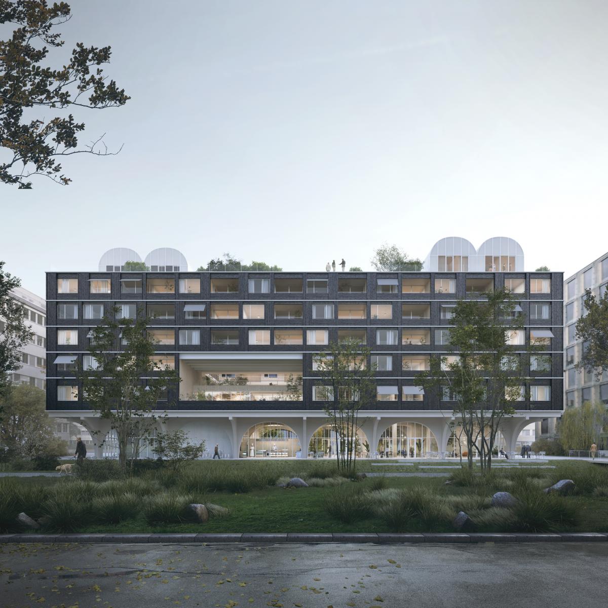 Oase Oerlikon KCAP Zürich