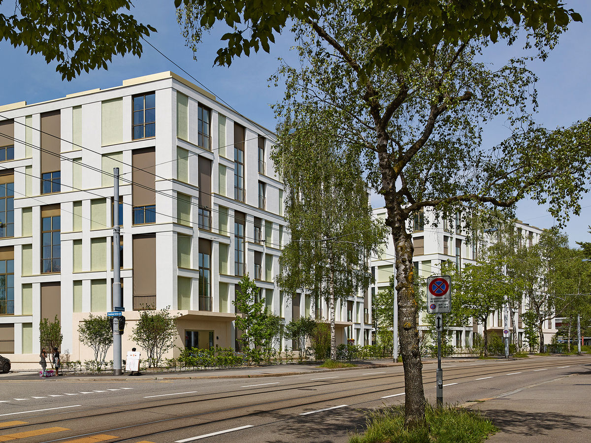 Siedlung Buchegg Duplex Architekten